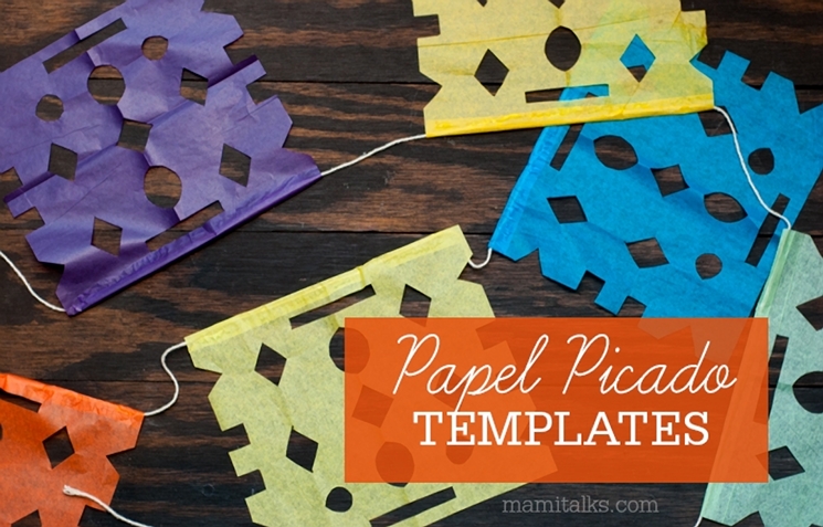 Papel Picado Templates Mami Talks 