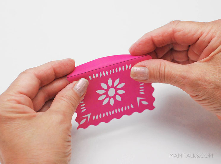 Mini Papel Picado Template